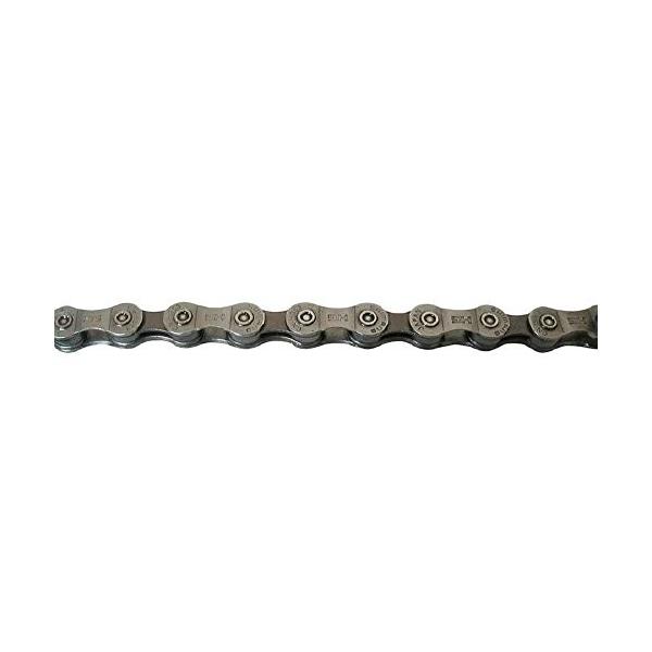 チェーン パーツ 自転車 コンポーネント サイクリング 輸入 クロスバイク ロードバイク マウンテンバイク ICNHG53116 Shimano CN-HG53 9-Speed Chain, Silver/Black海外限定品を迅速輸入！5...