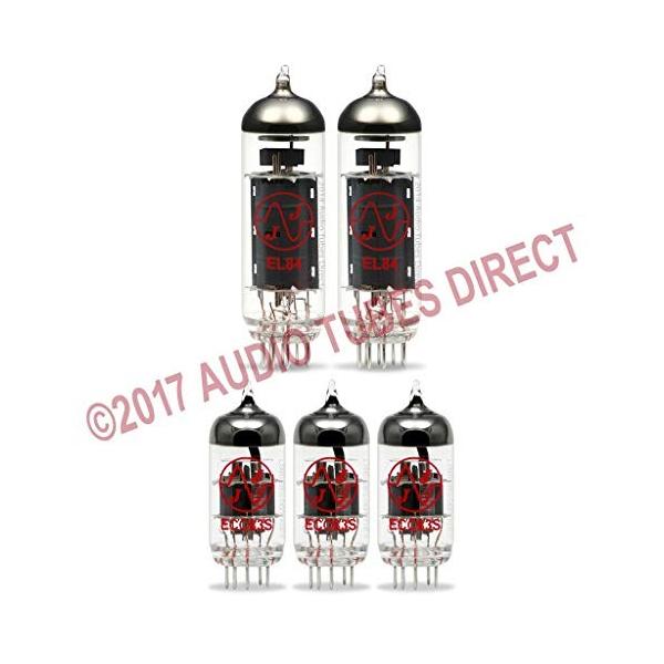 真空管 ギター・ベース アンプ 海外 輸入 EL84 ECC83S Honbeanify JJ Tube Upgrade Kit for VOX AC15C1 Amps EL84 ECC83S海外限定品を迅速輸入！5〜15営業日にて発送しま...