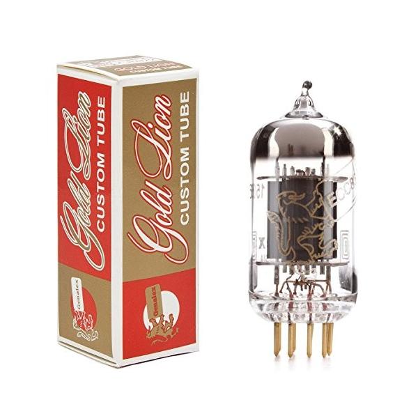 真空管 ギター・ベース アンプ 海外 輸入 12AX7 / ECC83 / B759 Genalex Gold Lion 12AX7 ECC83S / B759 Gold Pins Vacuum Tube - Single海外限定品を迅速輸...