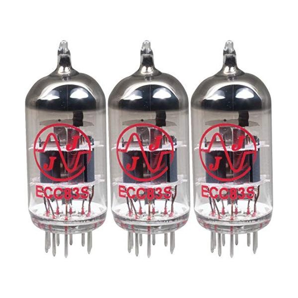 真空管 ギター・ベース アンプ 海外 輸入 4308828237 JJ 12AX7 / ECC83 Preamp Vacuum Tubes (Three Pack)海外限定品を迅速輸入！5〜15営業日にて発送します。商品名（自動翻訳）：JJ...