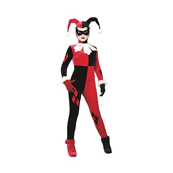 コスプレ衣装 コスチューム その他 888102 Rubie's womens Dc Comics Harley Quinn Adult Sized Costumes, Red/Black, Medium US海外限定品を迅速輸入！5〜15...