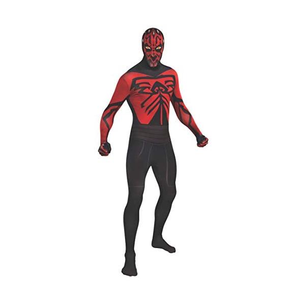 コスプレ衣装 コスチューム スターウォーズ メンズ・レディース・キッズ 880977L Rubie's Men's Star Wars 2nd Skin, Darth Maul, Large海外限定品を迅速輸入！5〜15営業日にて発送します...