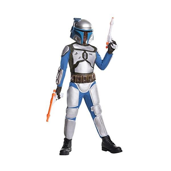 コスプレ衣装 コスチューム スターウォーズ メンズ・レディース・キッズ 888131L Star Wars Deluxe Child's Jango Fett Costume, Large海外限定品を迅速輸入！5〜15営業日にて発送します。...