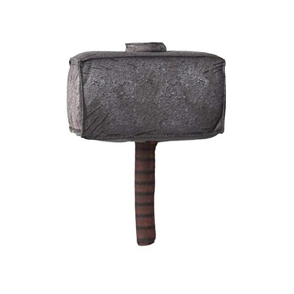コスプレ衣装 コスチューム その他 35637_NS Marvel Universe Classic Collection, Avengers Assemble Thor Plush Hammer Costume Accessory海外限定...