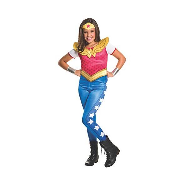 コスプレ衣装 コスチューム その他 620743_S Rubie's Costume Kids DC Superhero Girls Wonder Woman Costume, Small , Red海外限定品を迅速輸入！5〜15営業日にて...