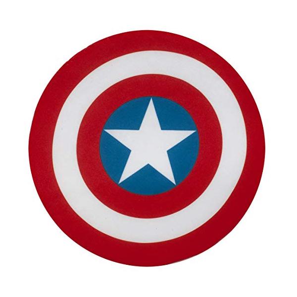 コスプレ衣装 コスチューム キャプテンアメリカ 35638_NS Marvel Universe Classic Collection, Avengers Assemble Captain America 9" Plush Shield海外...