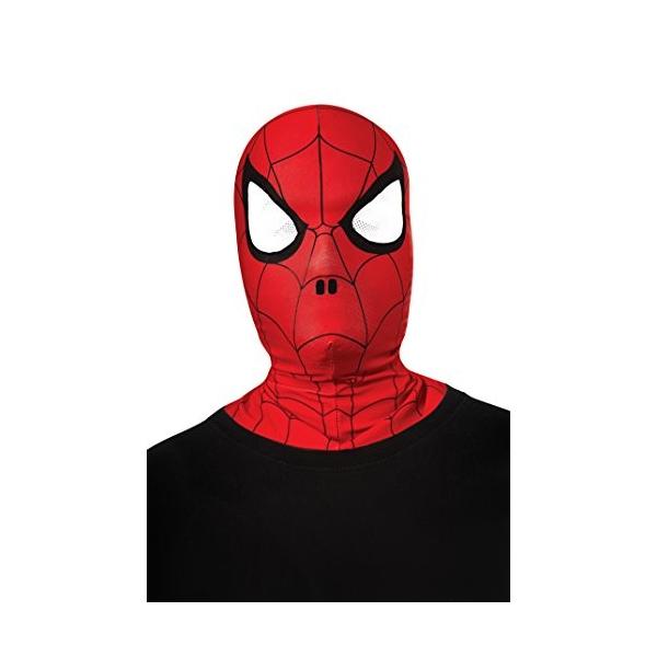 コスプレ衣装 コスチューム スパイダーマン 35635_NS Rubies Marvel Ultimate Spider-Man Overhead Fabric Mask, Child Size海外限定品を迅速輸入！5〜15営業日にて発送し...