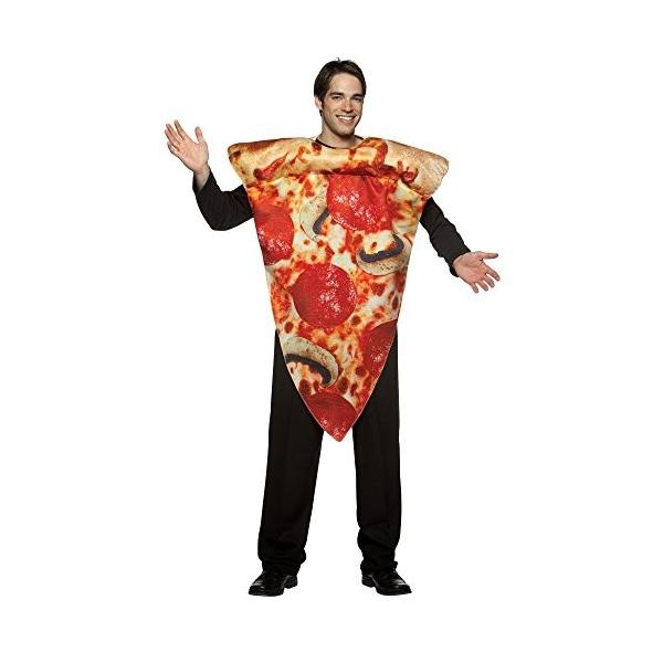 コスプレ衣装 コスチューム その他 7105 Rasta Imposta Pizza Slice Costume - One Size - Chest Size 42-48海外限定品を迅速輸入！5〜15営業日にて発送します。商品名（自動翻訳...