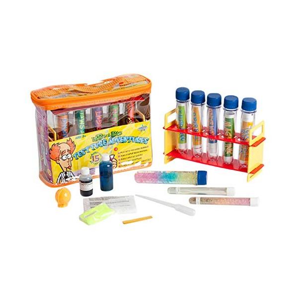 知育玩具 パズル ブロック ビーアメージングトイズ 4420 Test Tube Adventures Lab In A Bag By Be Amazing! Toys?Test Tube Science Kits For Kids?Sci...