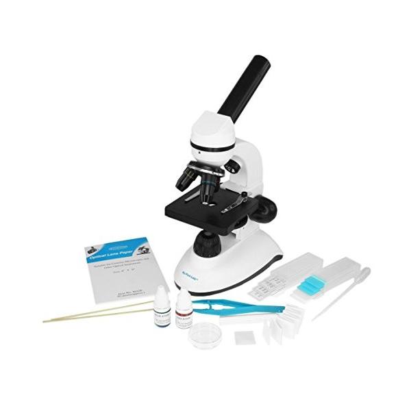 マイファーストラボ 知育玩具 科学 パズル ブロック MFL-06 My First Lab Duo Scope Microscope - Young Scientist Microscope Set, Microscopes for St...
