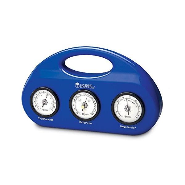 知育玩具 パズル ブロック ラーニングリソース LER2940 Learning Resources Weather Center Kit, Weather Science for Kids, Meteorology for Kids, S...