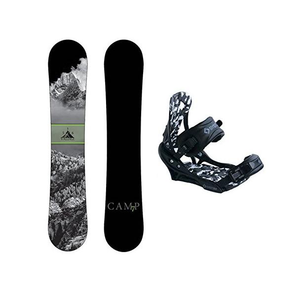スノーボード ウィンタースポーツ キャンプセブン 2017年モデル2018年モデル多数 ValApx5 Package-Camp Seven Valdez CRC 2018 Snowboard-153 cm-System APX Bindi...