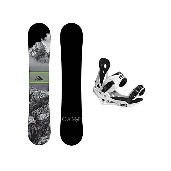 スノーボード ウィンタースポーツ キャンプセブン 2017年モデル2018年モデル多数 ValSum2 Package-Camp Seven Valdez CRC Snowboard-159 cm-Camp Seven Summit Bin...