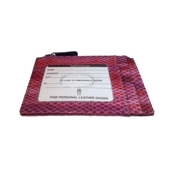 ILI アメリカ 日本未発売 財布 ウォレット ニューヨーク NY ニューヨーカー ブランド かわいい 綺麗 レディース ウィメンズ  ILI Womens Cowhide Leather Credit Card Wallet w/Coin...