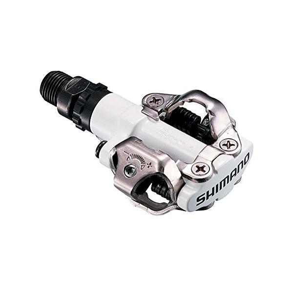 ペダル パーツ 自転車 コンポーネント サイクリング 輸入 クロスバイク ロードバイク マウンテンバイク EPDM520W Shimano SPD PD-M520 Clipless Pedals (White)海外限定品を迅速輸入！5〜15...
