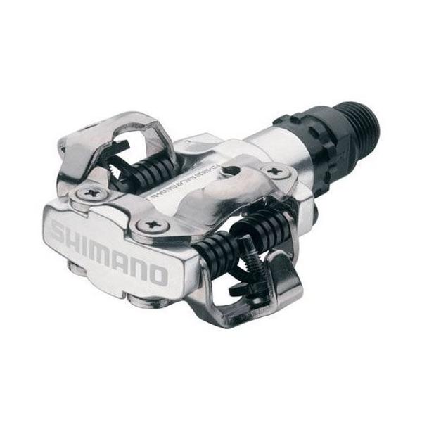 ペダル パーツ 自転車 コンポーネント サイクリング 輸入 クロスバイク ロードバイク マウンテンバイク PDM520S Shimano SPD Pedal E-PDM520L (Color: silver) clipless pedals...
