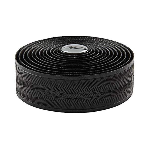 ハンドル パーツ 自転車 コンポーネント サイクリング 輸入 クロスバイク ロードバイク マウンテンバイク 32129 Lizard Skins Tape and Plugs Bar Tape, Black海外限定品を迅速輸入！5〜15営業...