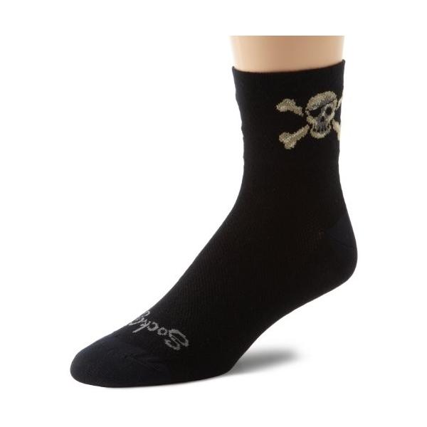 チェーン パーツ 自転車 コンポーネント サイクリング 輸入 クロスバイク ロードバイク マウンテンバイク Sgpir SockGuy, Men's Classic Socks, 3-Inch Cuff Height - Small/Med...