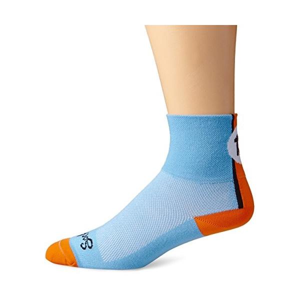 チェーン パーツ 自転車 コンポーネント サイクリング 輸入 クロスバイク ロードバイク マウンテンバイク LUCKY SockGuy, Men's Classic Socks - Small/Medium, Lucky 13海外限定品を迅...