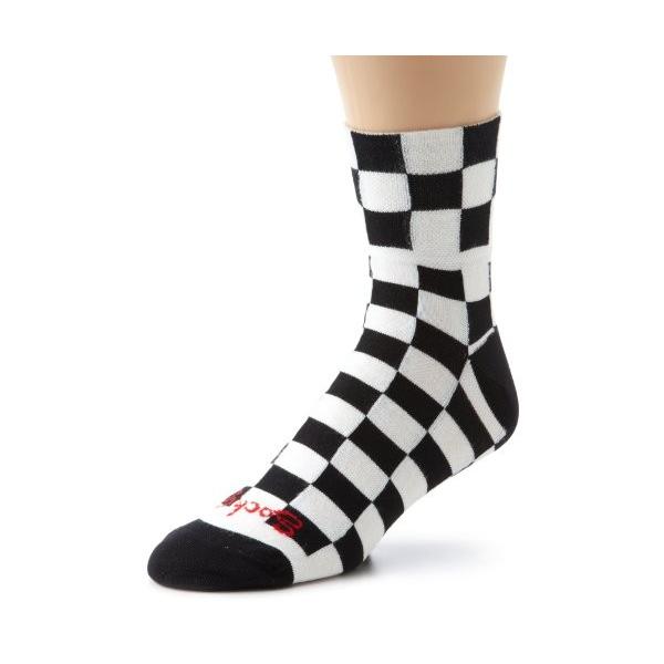 チェーン パーツ 自転車 コンポーネント サイクリング 輸入 クロスバイク ロードバイク マウンテンバイク Ridge SockGuy Men's Ridgemont Socks, Black, Sock Size:10-13/Shoe S...