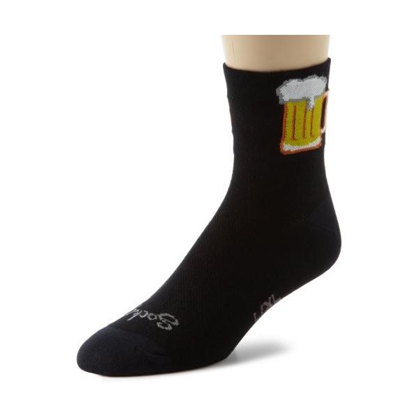 チェーン パーツ 自転車 コンポーネント サイクリング 輸入 クロスバイク ロードバイク マウンテンバイク BEVY SockGuy, Men's Classic Weight Socks, 3-Inch Cuff Height - Lar...
