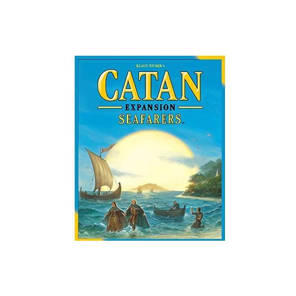 カタン 拡張版 船員 「カタンの開拓者たち」が必要です ボードゲーム テーブルゲーム 3-4人用ボードゲーム 英語 アメリカ 海外ゲーム MFG 3073 CATAN Seafarers Board Game EXPANSION - Exp...