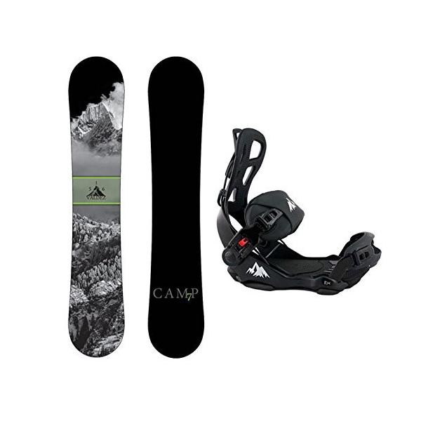 スノーボード ウィンタースポーツ キャンプセブン 2017年モデル2018年モデル多数 vaapxltx1 Package-Camp Seven Valdez Snowboard 153 cm-System LTX Binding Larg...