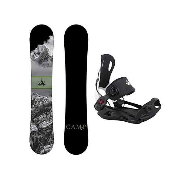 スノーボード ウィンタースポーツ キャンプセブン 2017年モデル2018年モデル多数 valdapxmtn11 Package-Camp Seven Valdez Snowboard 159 cm-System MTN Binding L...