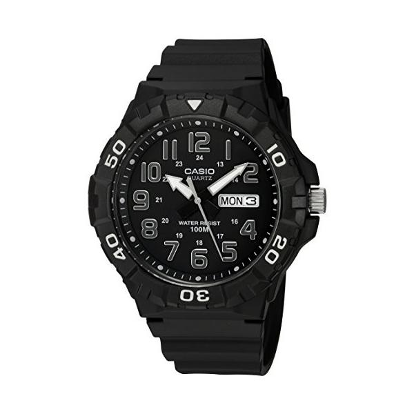 腕時計 カシオ メンズ 逆輸入 日本 メイドインジャパン アメリカ アウトドアウォッチ特集 MRW-210H-1AVCF Casio Men's MRW-210H-1AVCF Diver Style Analog Display Quart...
