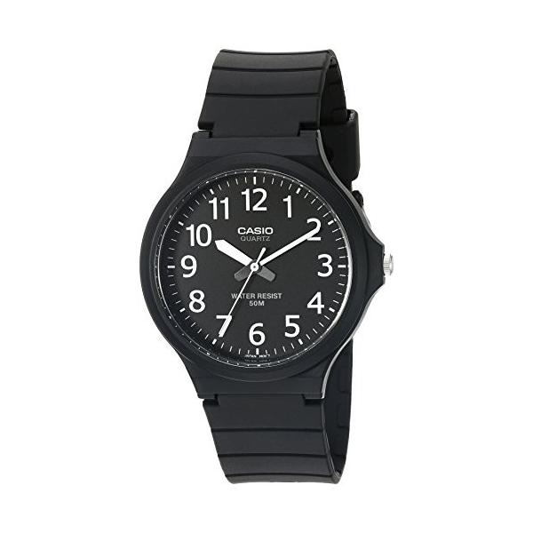 腕時計 カシオ メンズ 逆輸入 日本 メイドインジャパン アメリカ アウトドアウォッチ特集 MW240-1BV Casio Men's MW240-1BV Easy To Read Analog Display Quartz Black W...
