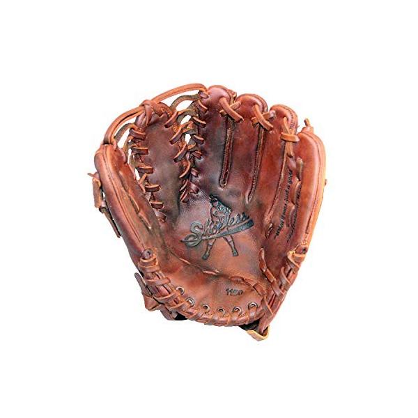 グローブ 内野手用ミット ショーレス・ジョー グローブス 野球 ベースボール メジャーリーグ 大リーグ マイナーリーグ 高校野球 草野球 WBC 1150TZL Shoeless Joe 11 1/2 Trapeze Pocket Base...