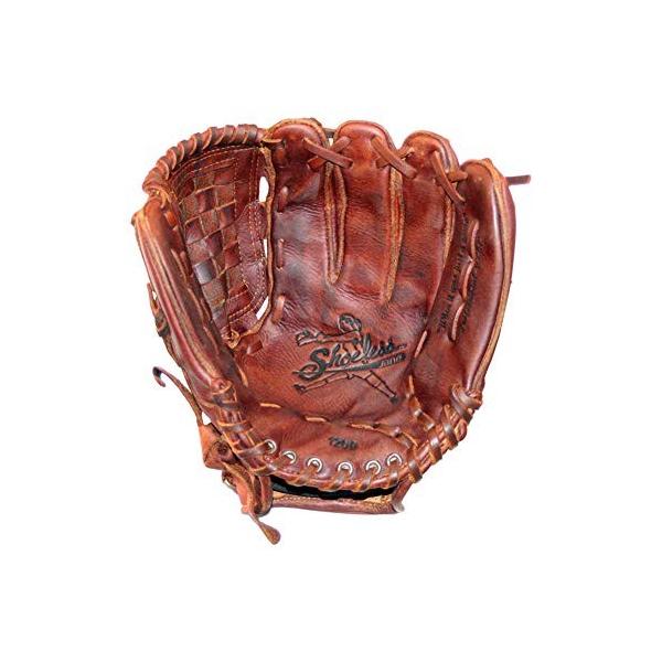 グローブ 内野手用ミット ショーレス・ジョー グローブス 野球 ベースボール メジャーリーグ 大リーグ マイナーリーグ 高校野球 草野球 WBC 1200FPBWR Shoeless Joe Gloves Fast Pitch Basket...