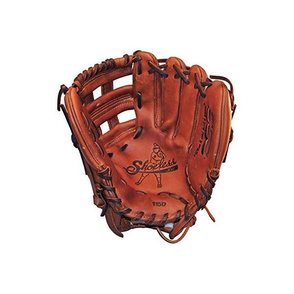 グローブ 内野手用ミット ショーレス・ジョー グローブス 野球 ベースボール メジャーリーグ 大リーグ マイナーリーグ 高校野球 草野球 WBC 1175HWL SHOELESS JOE 11 3/4" H-Web Professional...