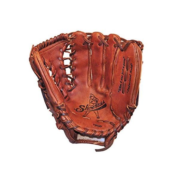 グローブ 内野手用ミット ショーレス・ジョー グローブス 野球 ベースボール メジャーリーグ 大リーグ マイナーリーグ 高校野球 草野球 WBC 1250TTR SHOELESS JOE 12 1/2" Proffesional Serie...