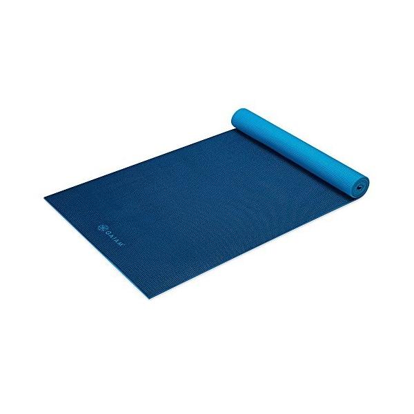 ヨガマット フィットネス 05-61698 Gaiam Yoga Mat Premium Solid Color Reversible Non Slip Exercise &amp; Fitness Mat for All Types of...