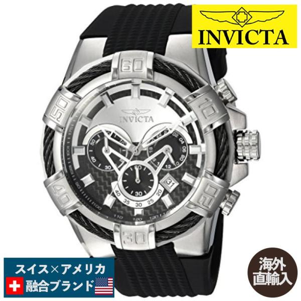 腕時計 インヴィクタ インビクタ ボルト メンズ 24691 Invicta Men's 24691 Bolt Analog Display Quartz Black Watch海外限定品を迅速輸入！5〜15営業日にて発送します。商品名（自...