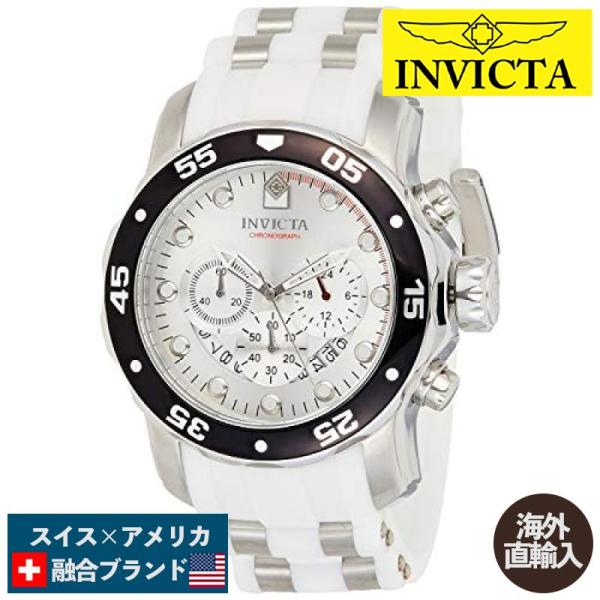 腕時計 インヴィクタ インビクタ プロダイバー メンズ 20290 Invicta Men's 20290 Pro Diver Analog Display Quartz White Watch海外限定品を迅速輸入！5〜15営業日にて発送し...
