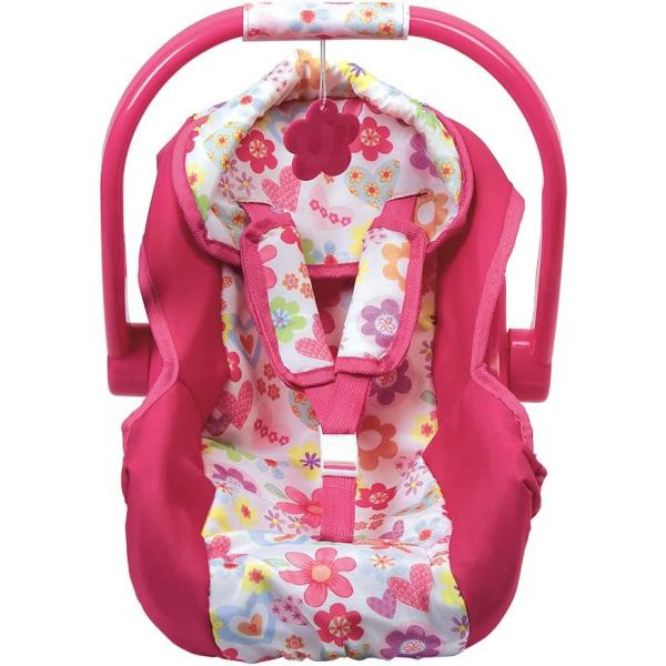 アドラ 赤ちゃん人形 ベビー人形 リアル 217601 Adora Baby Doll Car Seat with Removable Seat Cover - Machine Washable, Fits Most Dolls &amp;...