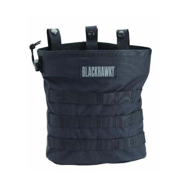 ブラックホーク BLACKHAWK ロールアップ MOLLEダンプポーチ ブラックタクティカルポーチ ミリタリーポーチ サバイバルゲーム サバゲー アメリカ 37CL117BK BLACKHAWK Roll-up MOLLE Dump Po...