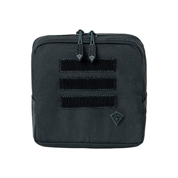 タクティカルポーチ ミリタリーポーチ サバイバルゲーム サバゲー アメリカ 180015 First Tactical Tactix Series Utility Pouch, Black, 6" x 6", (180015)海外限定品を迅...