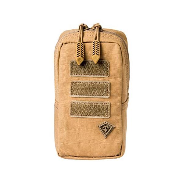 タクティカルポーチ ミリタリーポーチ サバイバルゲーム サバゲー アメリカ 180016 First Tactical Tactix Series Utility Pouch, Coyote, 3" x 6", (180016)海外限定品を...