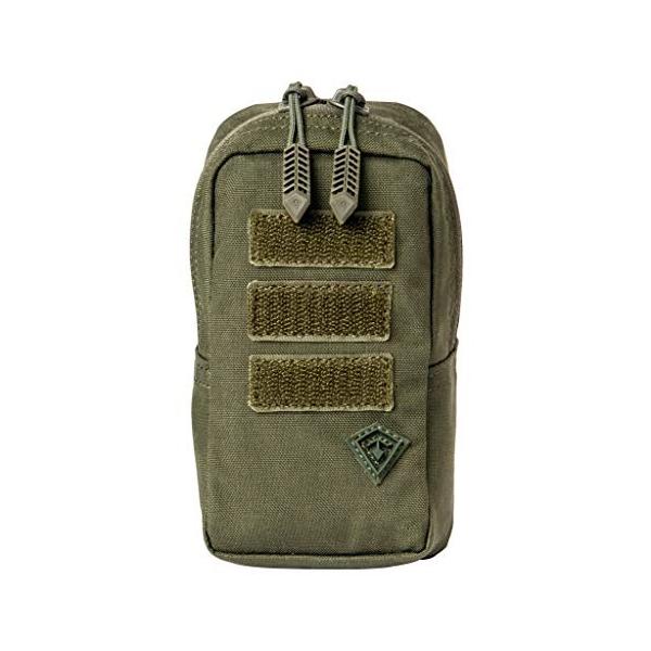 タクティカルポーチ ミリタリーポーチ サバイバルゲーム サバゲー アメリカ 180016 First Tactical Tactix Series Utility Pouch, OD Green, 3" x 6", (180016)海外限定...