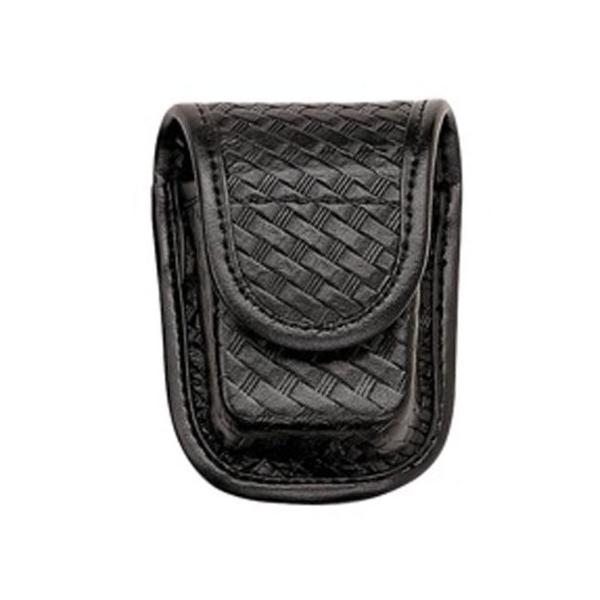 タクティカルポーチ ミリタリーポーチ サバイバルゲーム サバゲー アメリカ 1017317 Bianchi, 7915 AccuMold Elite Pager/Glove Pouch, Hidden Snap, Basket Black海...