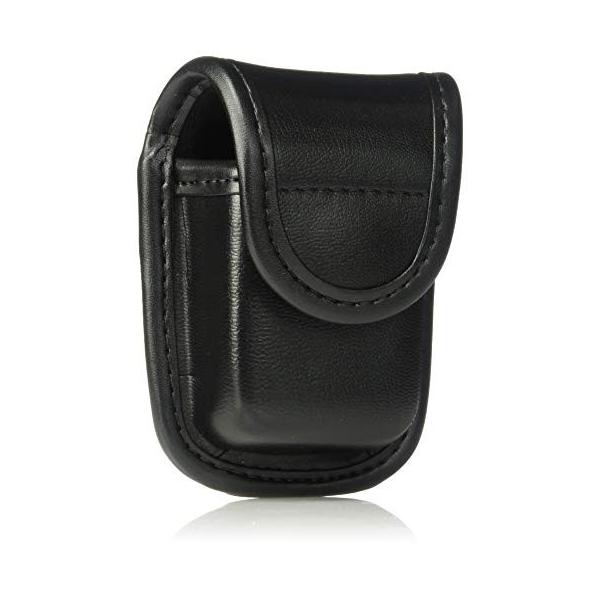 タクティカルポーチ ミリタリーポーチ サバイバルゲーム サバゲー アメリカ 1017316 Bianchi AccuMold Elite Hidden Snap 7915 Pager or Glove Pouch (Plain Black)...