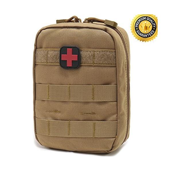 タクティカルポーチ ミリタリーポーチ サバイバルゲーム サバゲー アメリカ Simple Style Inc EMT Pouch MOLLE Ifak Pouch Tactical MOLLE Medical First Aid Kit U...
