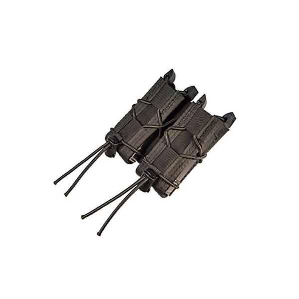 タクティカルポーチ ミリタリーポーチ サバイバルゲーム サバゲー アメリカ Double Pistol TACO High Speed Gear - Double Pistol Taco Mag Pouch, Universal Pisto...