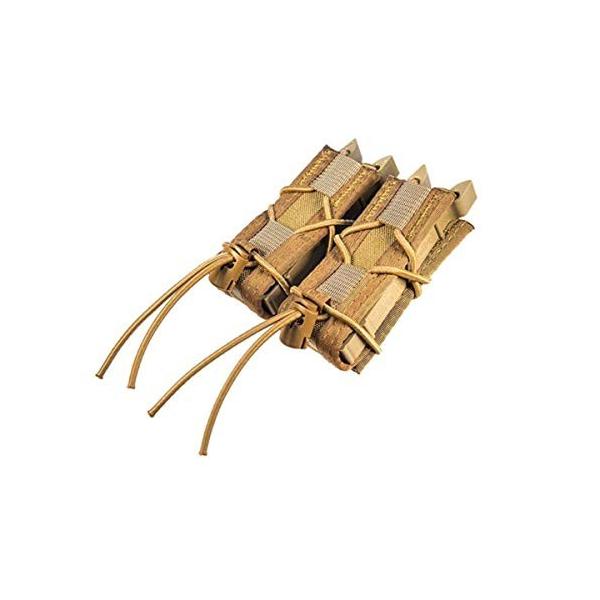 タクティカルポーチ ミリタリーポーチ サバイバルゲーム サバゲー アメリカ Double Pistol TACO High Speed Gear Double Pistol TACO Mag Pouch | Universal Pistol...