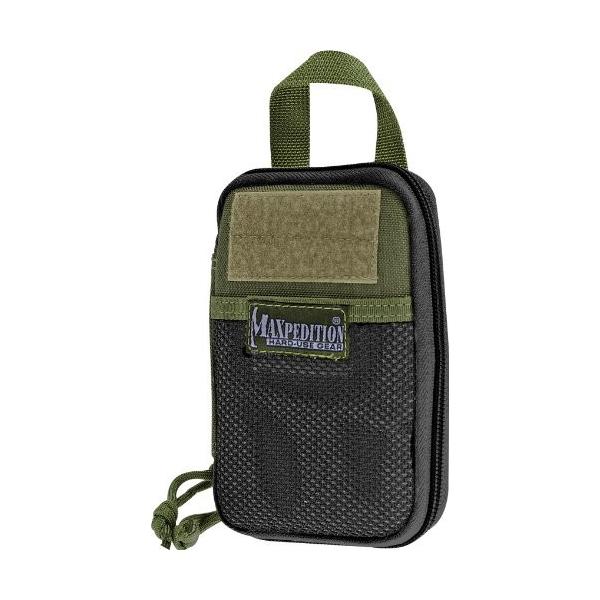 タクティカルポーチ ミリタリーポーチ サバイバルゲーム サバゲー アメリカ 9853 Maxpedition Mini Pocket Organizer (OD Green)海外限定品を迅速輸入！5〜15営業日にて発送します。商品名（自動翻...