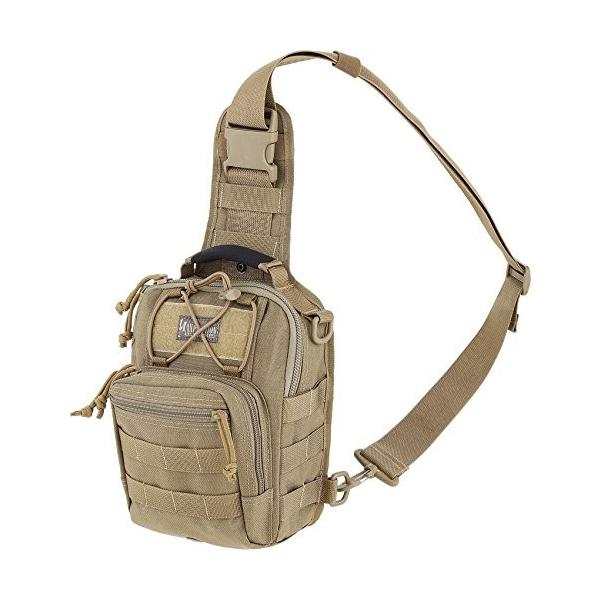 ミリタリーバックパック タクティカルバックパック サバイバルゲーム サバゲー アメリカ MX419K-BRK Maxpedition Remora Gearslinger (Khaki)海外限定品を迅速輸入！5〜15営業日にて発送します。商...