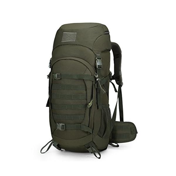 ミリタリーバックパック タクティカルバックパック サバイバルゲーム サバゲー アメリカ USHBM6226 Mardingtop 50L Hiking Backpack,Survival Backpack,Backpacking Backp...